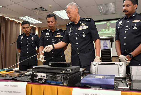'Geng Takim' aktif pecah rumah tumpas di Changkat Jering, tiga ditahan ...