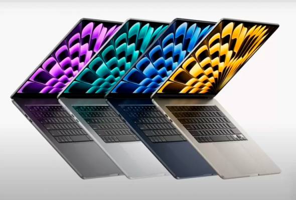 Apple Macbook Air M4 bakal dilancar awal tahun 2025 | Astro Awani