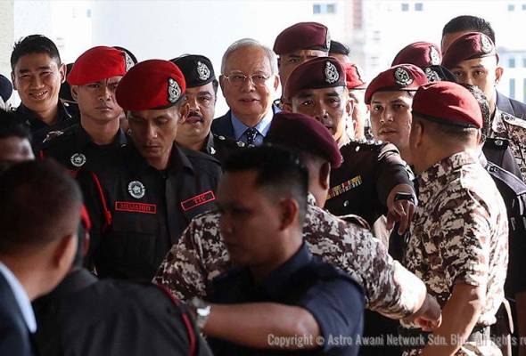 Timeline of Najib's 1MDB case: Key moments over six years | AWANI ...
