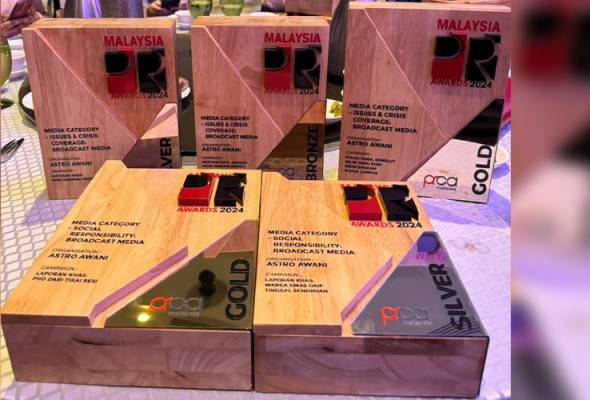 Astro AWANI shines with five wins at MPRA 2024 | AWANI International