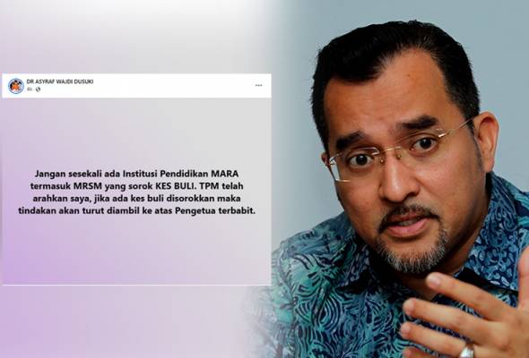 'You touch you go!' - Asyraf Wajdi ingatkan jangan sorok kes buli di MRSM, IPMa | Astro Awani