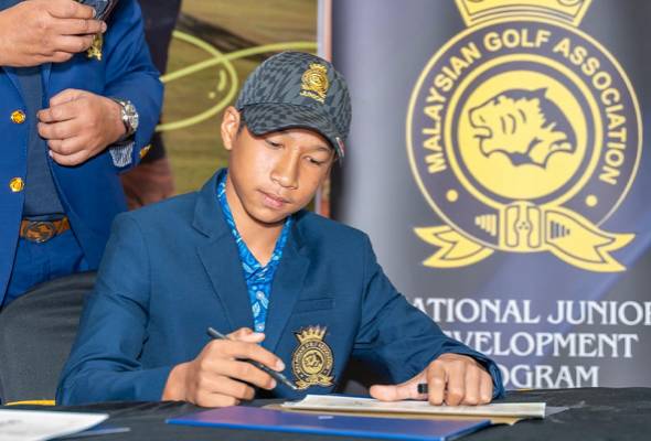 Golf: Muhammad Afham tempah slot ke Piala Dunia Remaja 2025 di Florida | Astro Awani