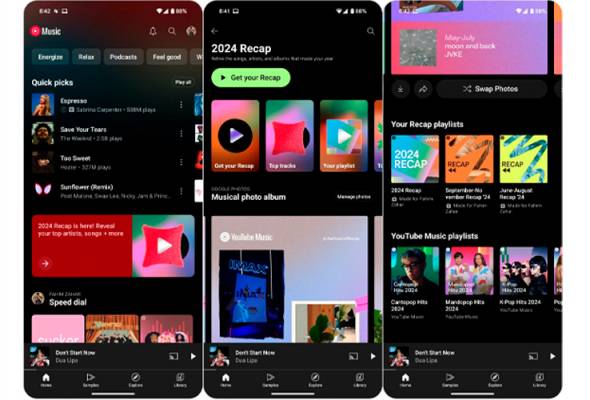 YouTube Music 2024 Recap kini boleh diakses | Astro Awani