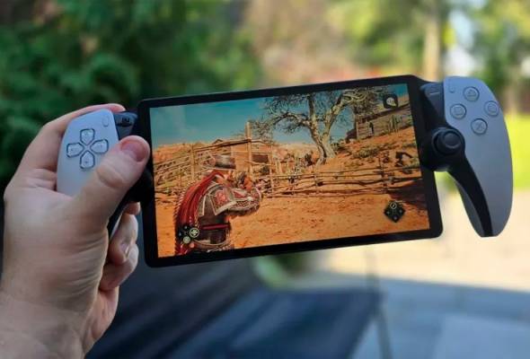 Sony bangunkan konsol mudah alih permainan PS5 | Astro Awani