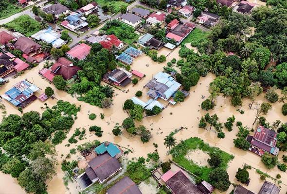 Mangsa banjir di Kelantan, Terengganu, Kedah dan Perlis meningkat ...