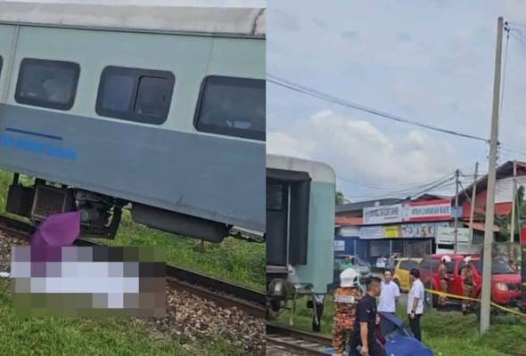 Ibu maut, anak putus kaki digilis kereta api | Astro Awani