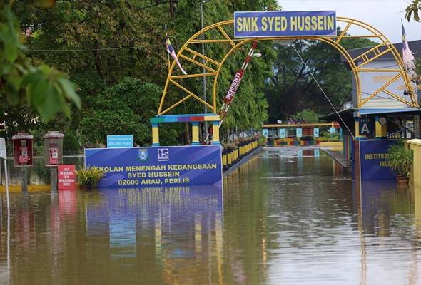 Banjir: Lapan sekolah di Perlis ditutup esok, pelajar belajar secara ...