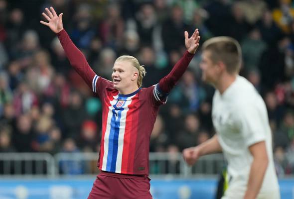 Liga Negara-Negara UEFA: Haaland ledak jaringan ke-35 bersama Norway ...