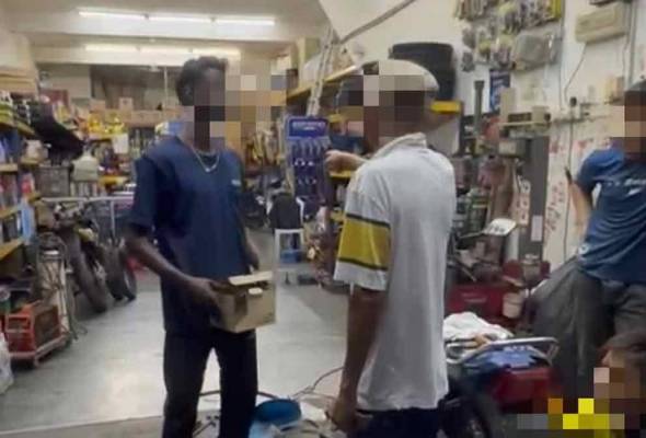 Bengang Bunyi Bising Ekzos Motosikal Punca Lelaki Gaduh Guna Pisau Astro Awani