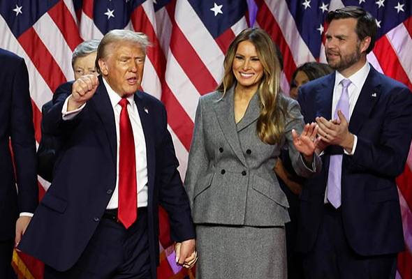 Donald Trump elected US president in stunning comeback | AWANI ...