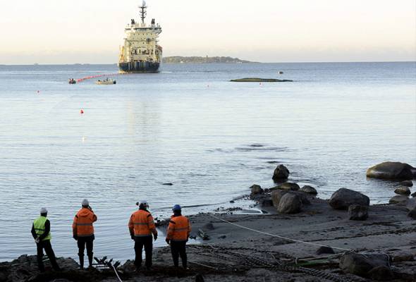 Two undersea cables in Baltic Sea cut, Germany and Finland fear ...