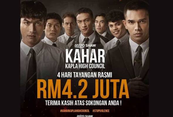 Catat kutipan RM4.2 juta, Kahar: Kapla High Council hangatkan kembali ...