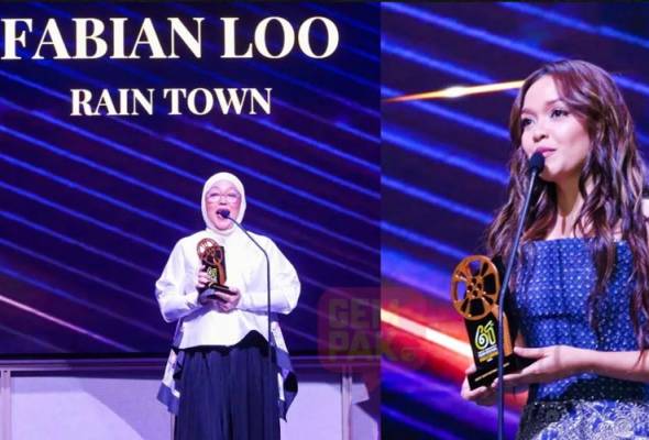 Malaysia rangkul 4 trofi di APFF ke-61, Azira Shafinaz dan Fabian Loo ...