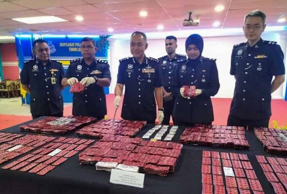 eramin 5 ketamin | Astro Awani