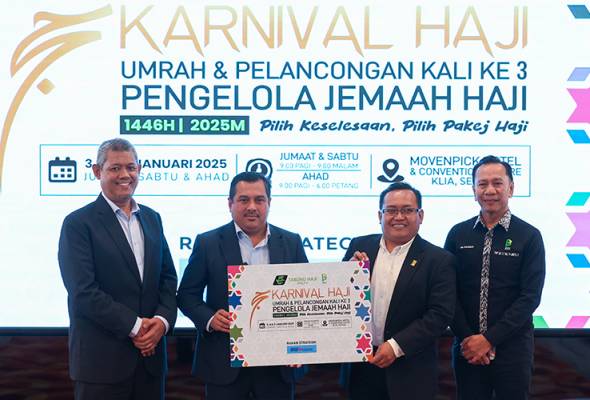 Bumitra, TH anjur Karnival Haji, Umrah dan Pelancongan pada 3-5 Jan ...