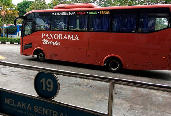 Syarikat bas henti-henti Panorama Melaka ditutup | Astro Awani