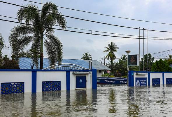 Banjir: Kerosakan premis, peralatan PDRM di Kelantan dianggar RM1.55 ...