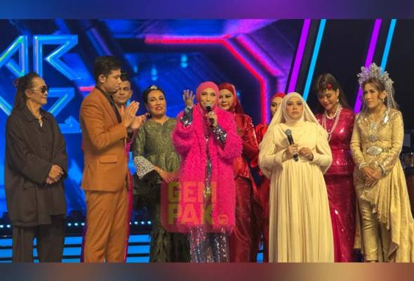 Gegar Vaganza 11: Liza Aziz 'tergugat', Ronnie Hussien rampas kedudukan ...
