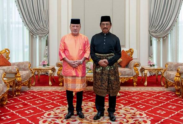Musa menjunjung kasih kepada Agong atas pelantikan sebagai TYT Sabah ke ...