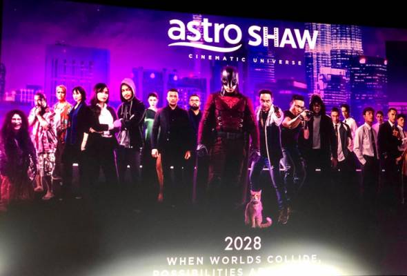 Astro Shaw Cinematic Universe dilancarkan, jadi perintis era baharu ...