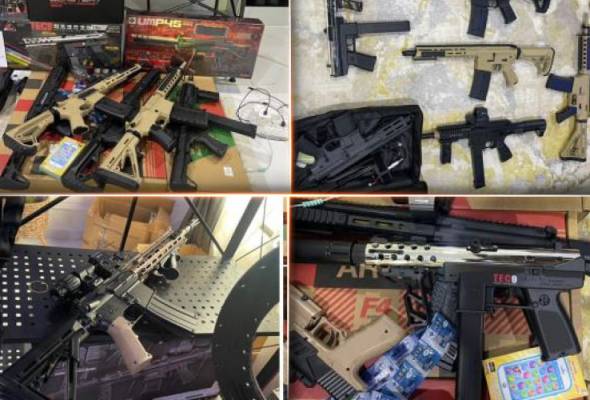 Op Taring: PDRM rampas senjata tiruan, hidupan liar tanpa permit dan ...