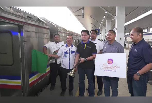Tren My Sawasdee Edisi Penang mula operasi hari ini | Astro Awani
