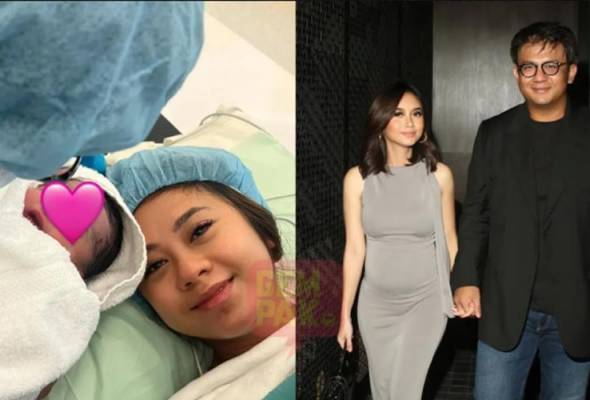 Intan Najuwa selamat bersalin anak sulung, beri nama Imane Lunara ...