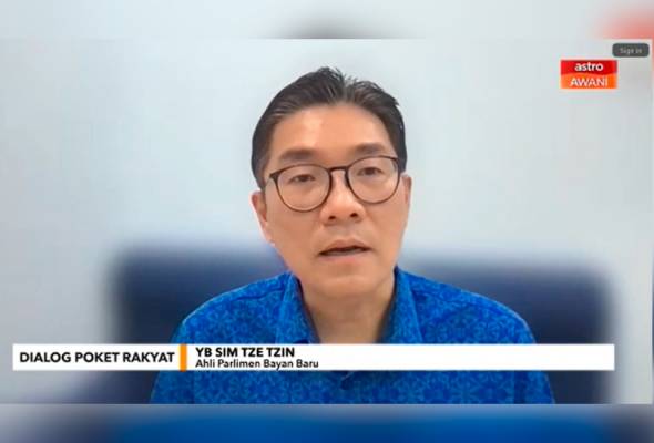 Perlu akta khusus kawal caj hospital swasta - Sim Tze Tzin | Astro Awani