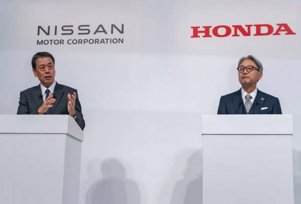 Honda, Nissan umum pertimbangan untuk gabung syarikat | Astro Awani