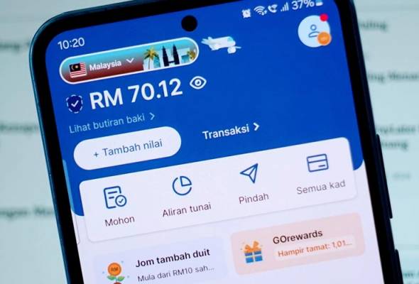 Touch n Go eWallet uji rekaan antara muka baharu | Astro Awani