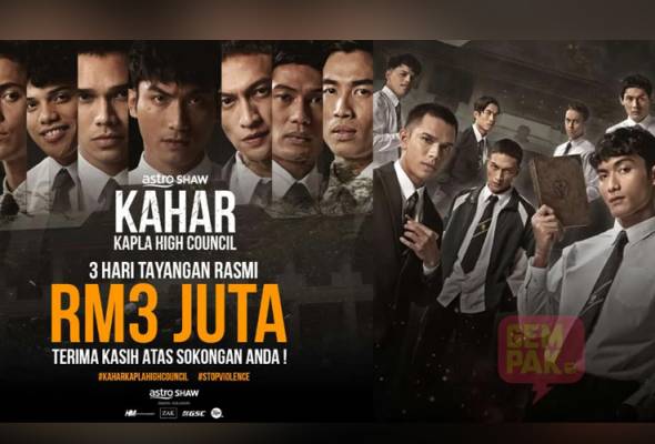 Kahar: Kapla High Council raih RM3 juta dalam tiga hari | Astro Awani