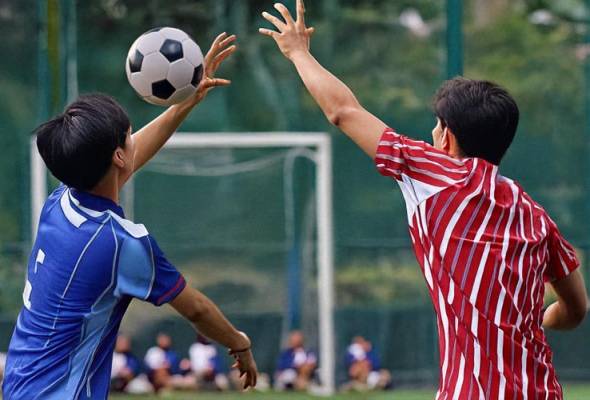 Kecederaan otak akibat tanduk bola risiko pemain bola sepak hidap ...