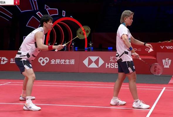 Final Jelajah Dunia BWF: 'Hidung berdarah' tak halang Tang Jie-Ee Wei ...