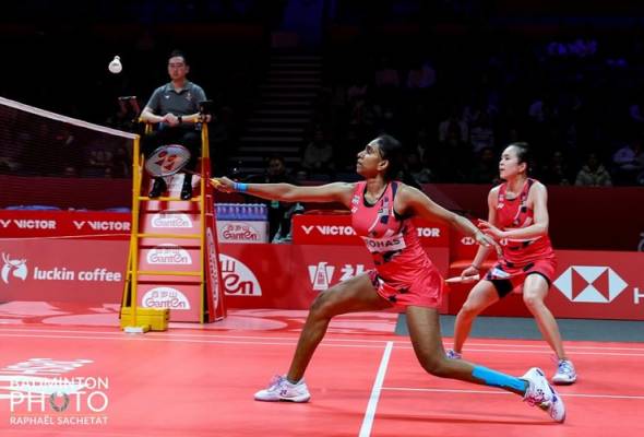 WTF 2024: Harapan Pearly-Thinaah ke separuh akhir musnah | Astro Awani