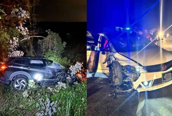 Lelaki maut nahas dua kenderaan | Astro Awani