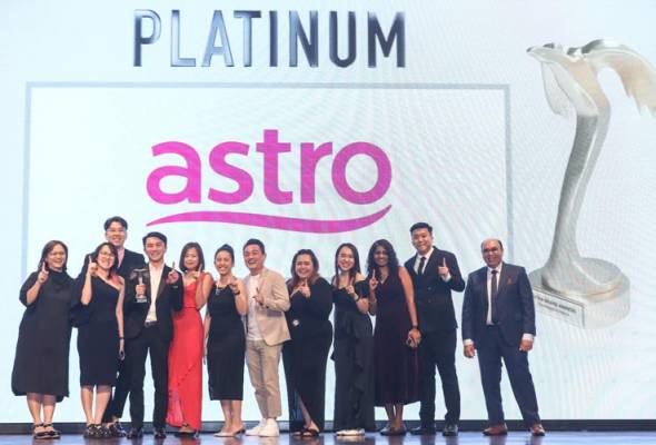Astro menang lima anugerah Putra Brand Awards 2024 | Astro Awani