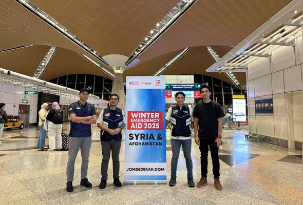 Wartawan Astro AWANI, media pertama dari Malaysia ke Syria sejak ...