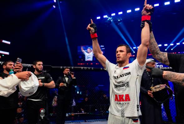 PFL: Usman Nurmagomedov kekal juara lightweight Bellator | Astro Awani