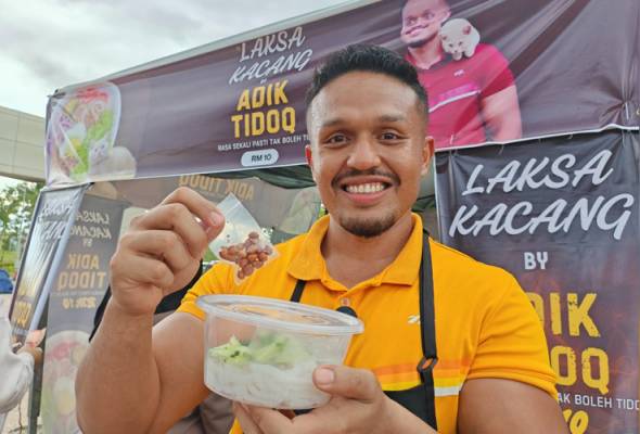 Telatah kucing tidur lonjak jenama laksa kacang | Astro Awani