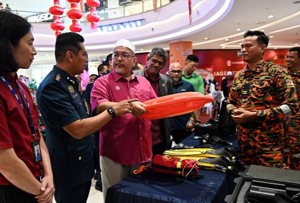 Bomba keluar 26 notis hapus bahaya kebakaran terhadap premis di ...