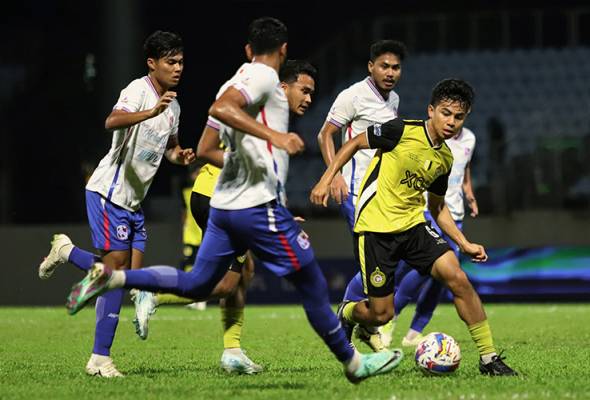 Perak berpesta gol benam Kelantan 7-0 di Manjung | Astro Awani