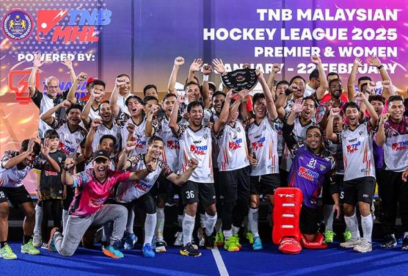 THT juara Piala Sumbangsih, tamatkan penguasaan seteru TNB | Astro Awani