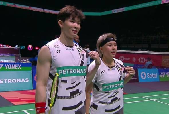 Terbuka Malaysia: Tang Jie-Ee Wei mara ke suku akhir penuh bergaya ...