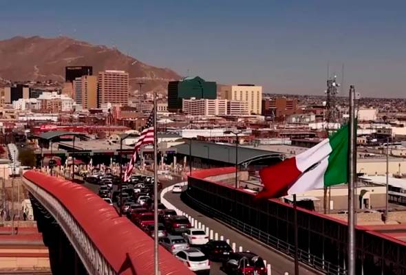 Bandar di sempadan Mexico kekal tenang menjelang pelantikan Trump ...