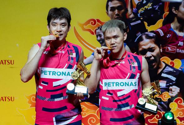 Wei Chong-Kai Wun juara Masters Indonesia | Astro Awani