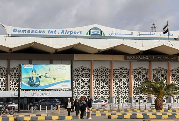 Turkiye bantu Syria baik pulih lapangan terbang Damsyik - Menteri ...