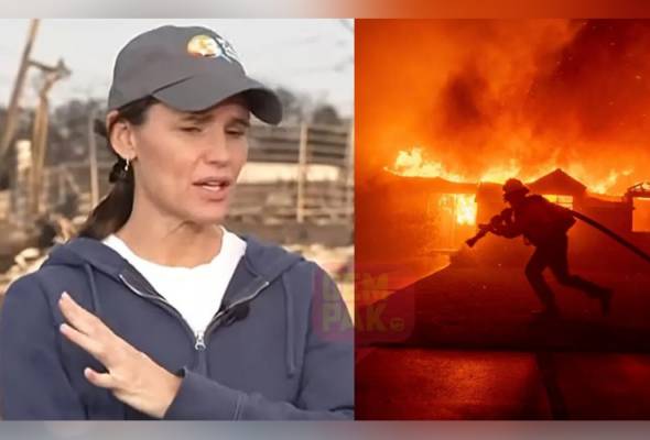 Kebakaran Los Angeles: Jennifer Garner jadi sukarelawan, sedih hilang ...