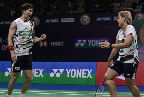Masters Indonesia: Tang Jie-Ee Wei tempah pusingan 16 | Astro Awani