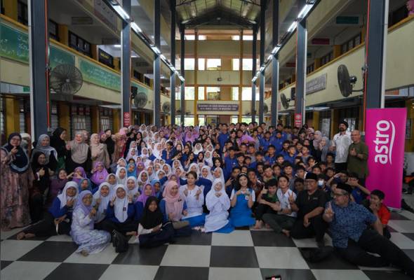 Astro anjur School Attack, promosi 'SMK' musim ke-5 di SMK Taman Melawati | Astro Awani