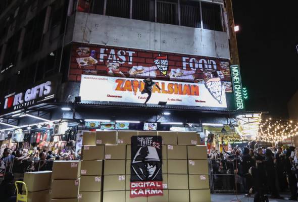 One Cent Thief musim kedua gegar Bukit Bintang dengan pelancaran penuh ...